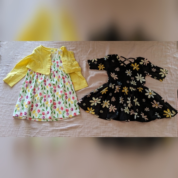 Dresses | Floral 2t Dresses | Poshmark